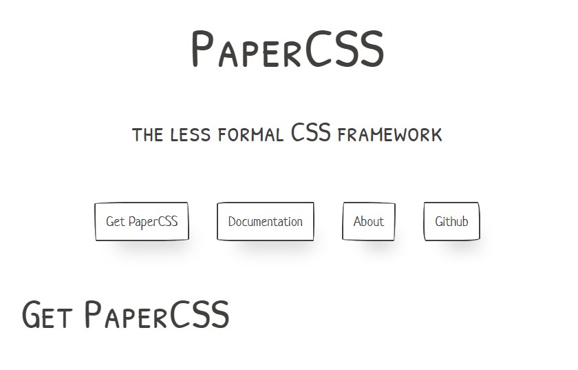 PaperCSS - CSS framework | Steemhunt